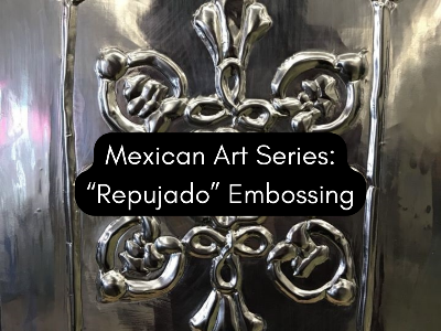 "Repujado" Embossing | Art Classes & Events | Kingston School of Art Store